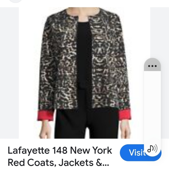 Lafayette 148 New York | Jackets & Coats | Lafayette 48 New York Jacket ...